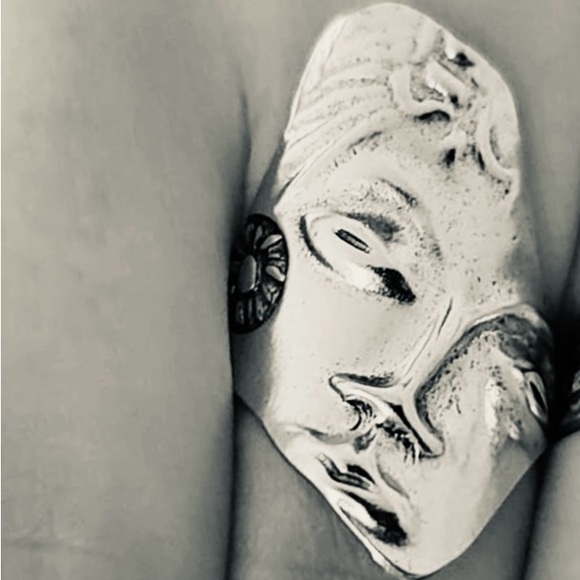 Jewelry | Greek God Goddess Ancient Roman Statue Face Mask Gladiator ...